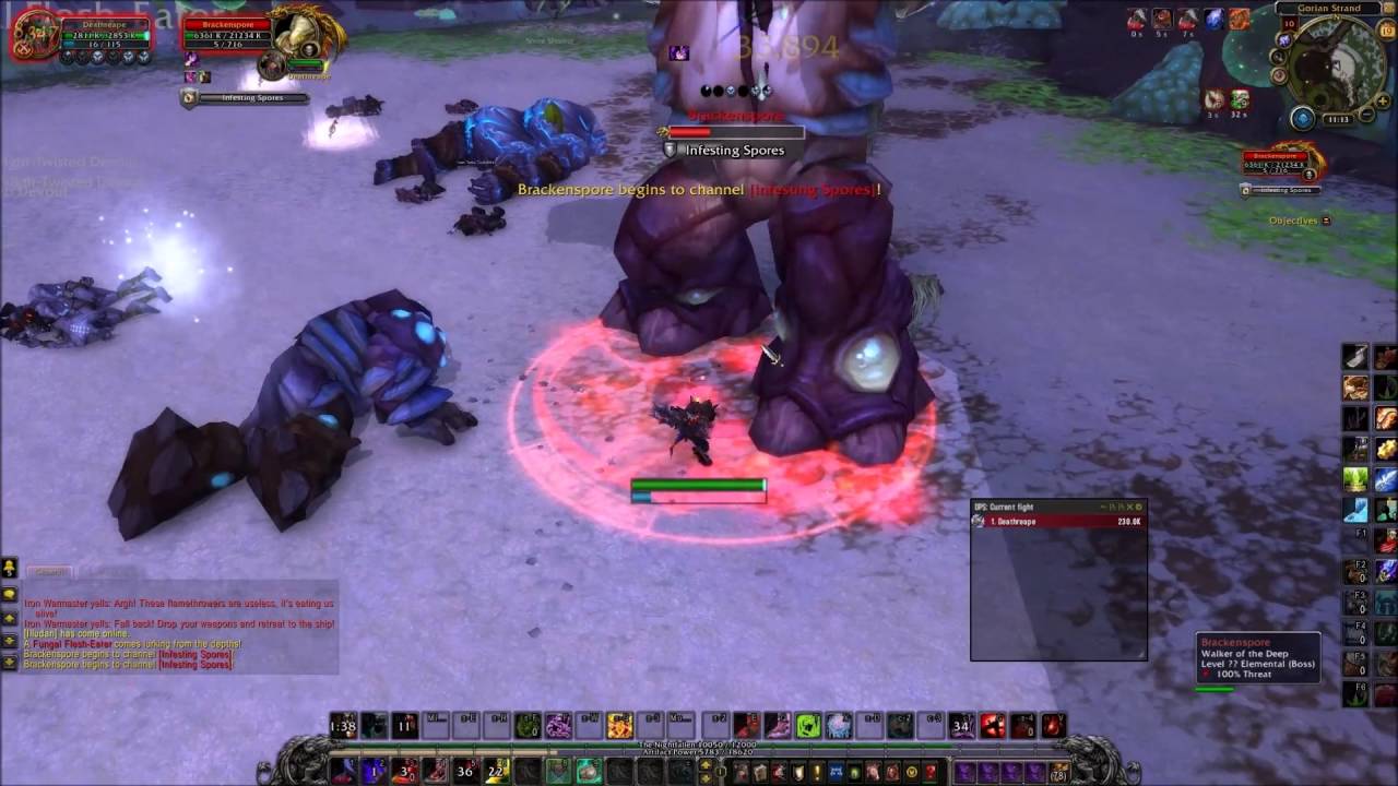 WoW Highmaul solo - YouTube