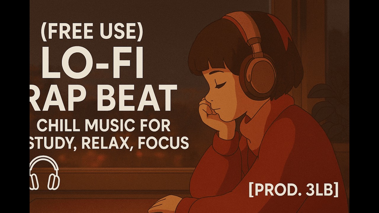 (Free Use) Lo-Fi Rap Beat | Chill Music to Study, Relax, Work... 🎧 ...