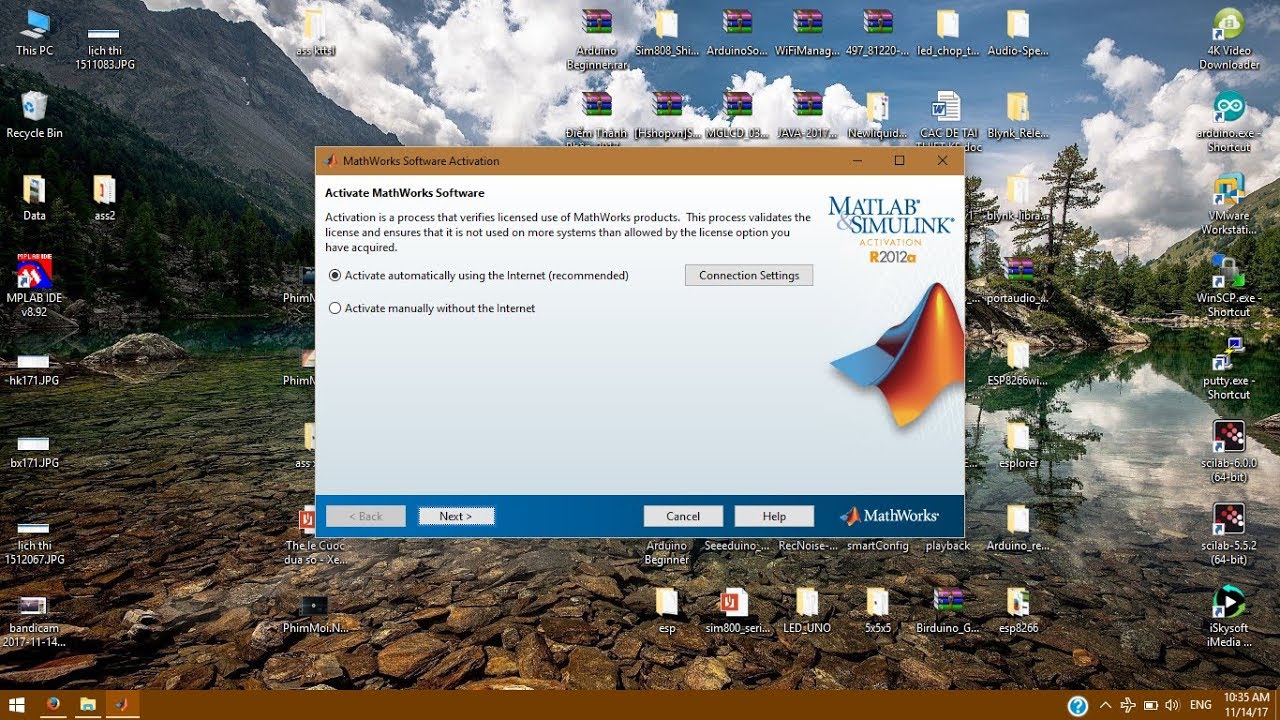 LỖI Không thể khởi động Matlab 2012a - Liên tục đòi Active mặc dù đã báo Active thành công - YouTube