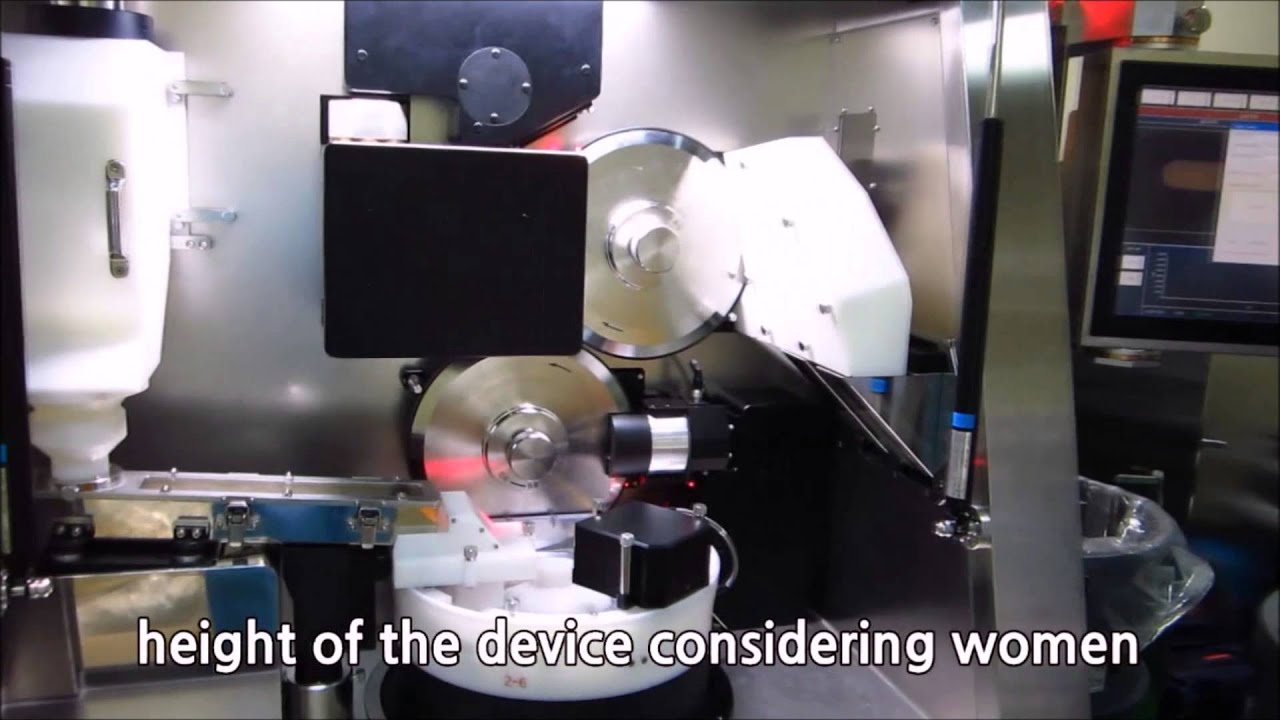 NFA Co., Ltd. _ ELMA100 Video _ Tablet/Capsule Inspection Machine - YouTube