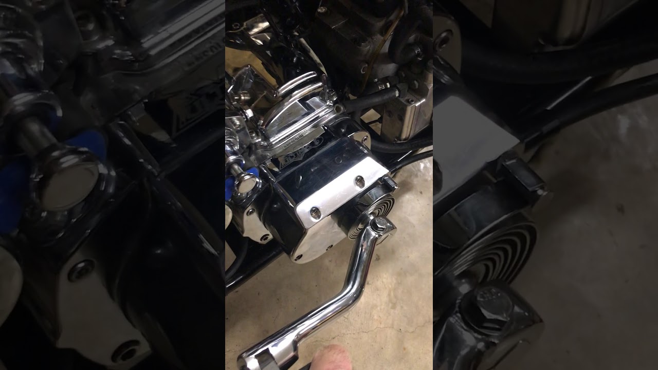 Ultima 6 Speed kick starter issue - Part 1 - YouTube