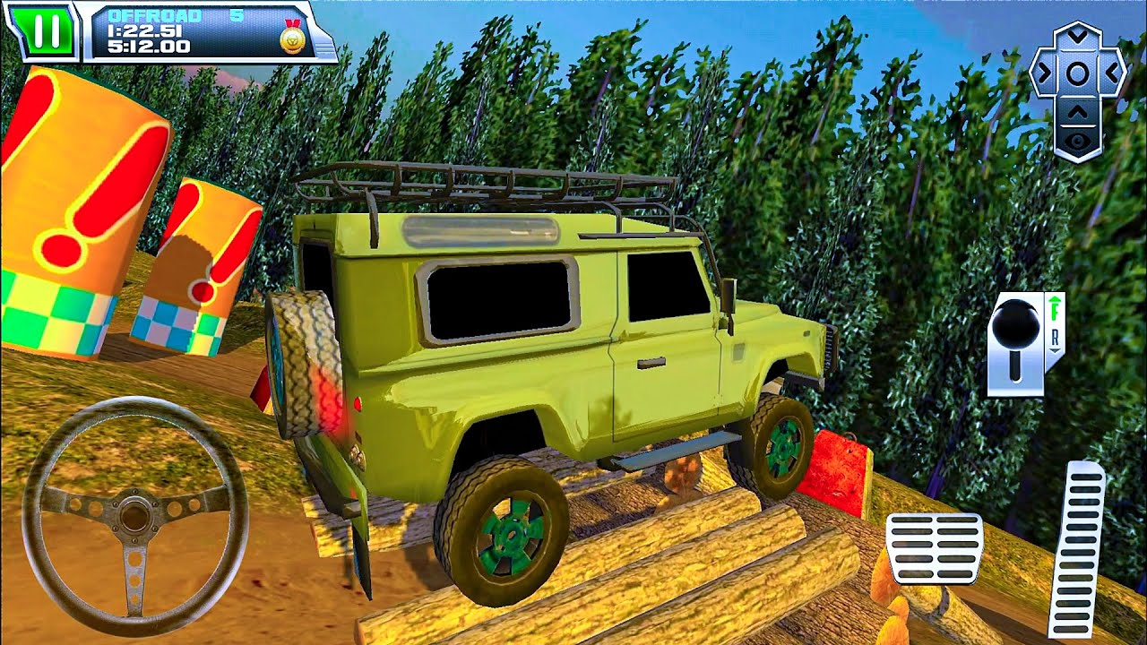 Backflip in 4x4 Jeep Rally - Offroad Trials Simulator - Android ...