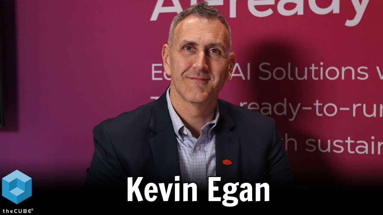 Kevin Egan, Equinix | Nvidia GTC - YouTube