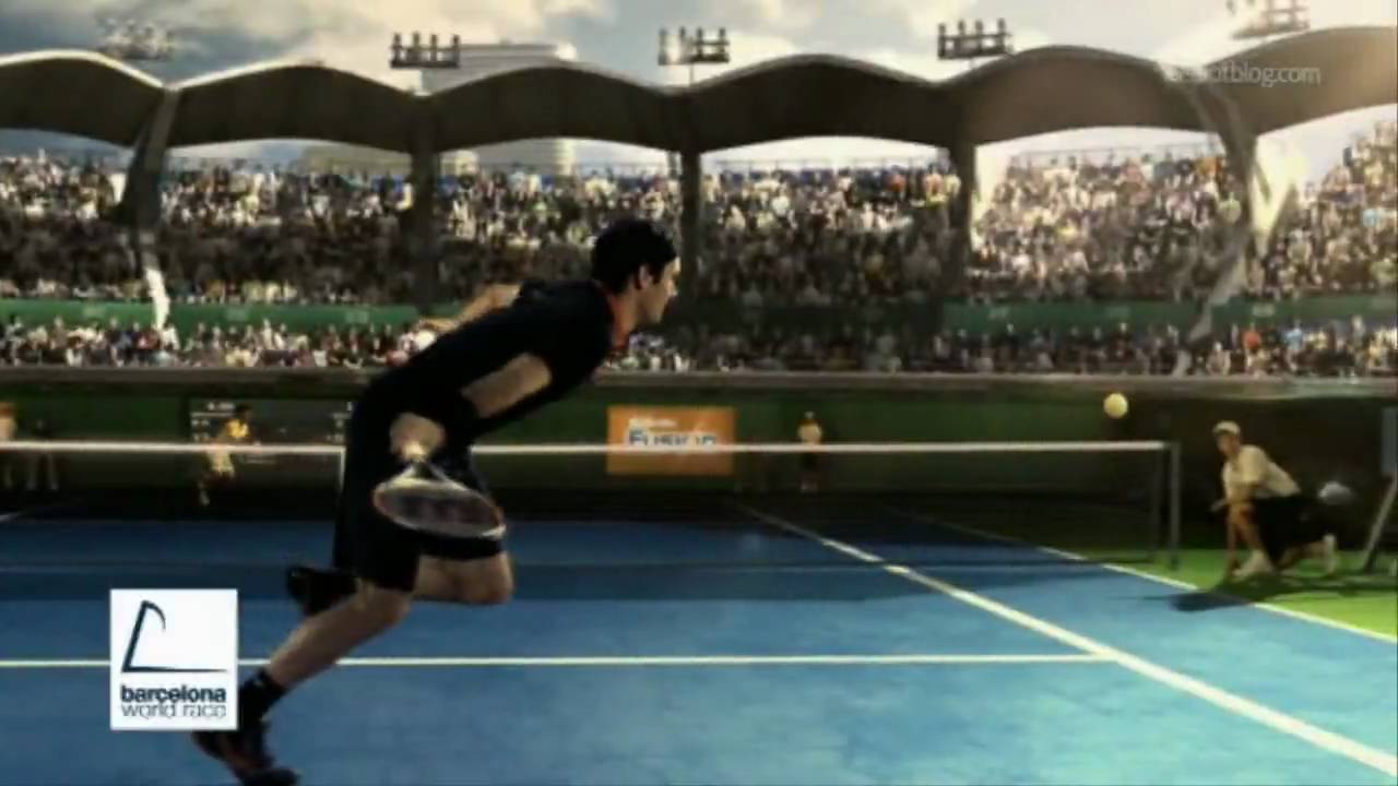 Anuncio Spot Gillette Fusion Power Verano 2010: Roger Federer (Versión ...