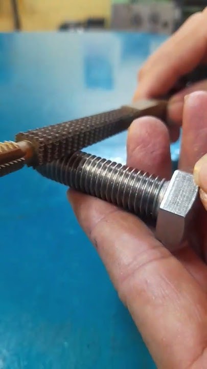 thread file - amazing tools - YouTube