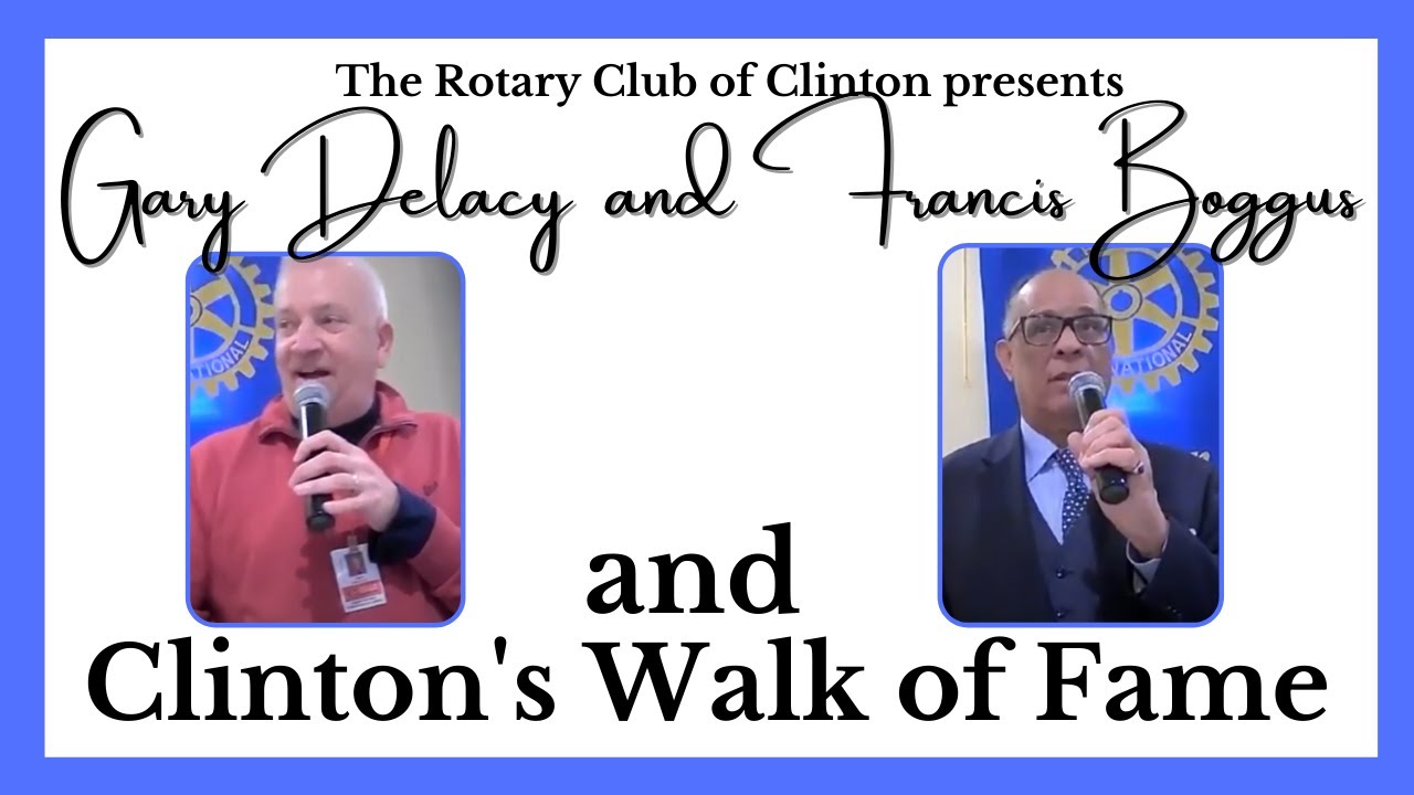 Rotary Meeting with Gary DeLacy and Francis Boggus - YouTube