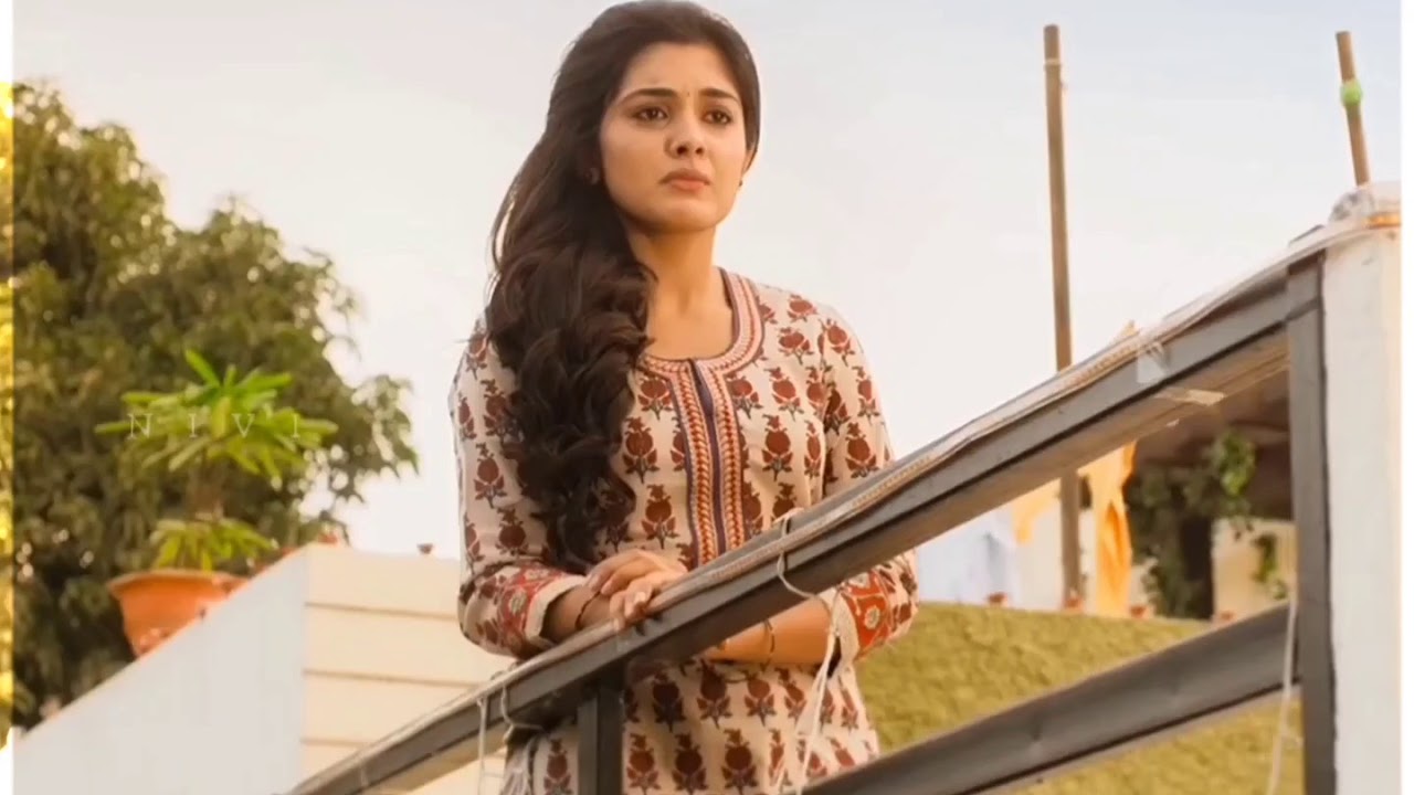 Oruthikaga vazhgira jaadhi ️ || Nani Nivetha || Tamil whatsapp status 💞 ...