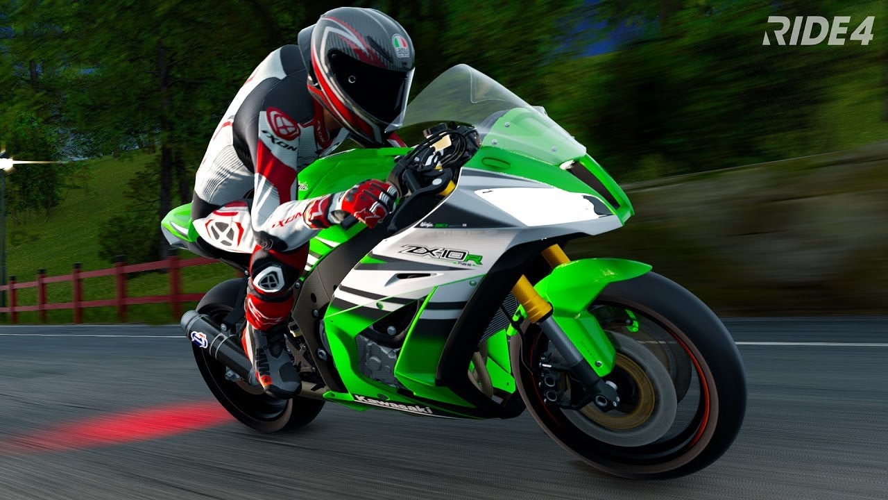 RIDE 4 Career Mode #596 ZX-10R TROPHY - Kawasaki NINJA ZX-10R 30TH ...
