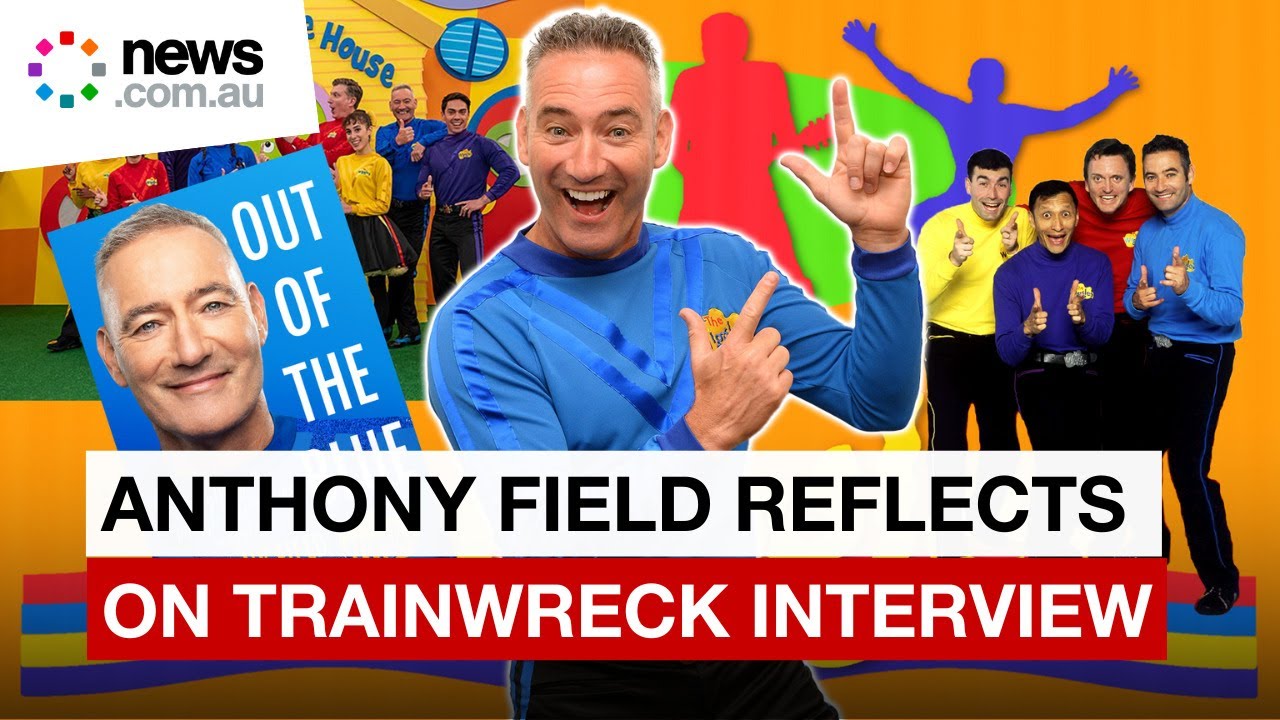 The Wiggles: Anthony Field reflects on trainwreck interview - YouTube