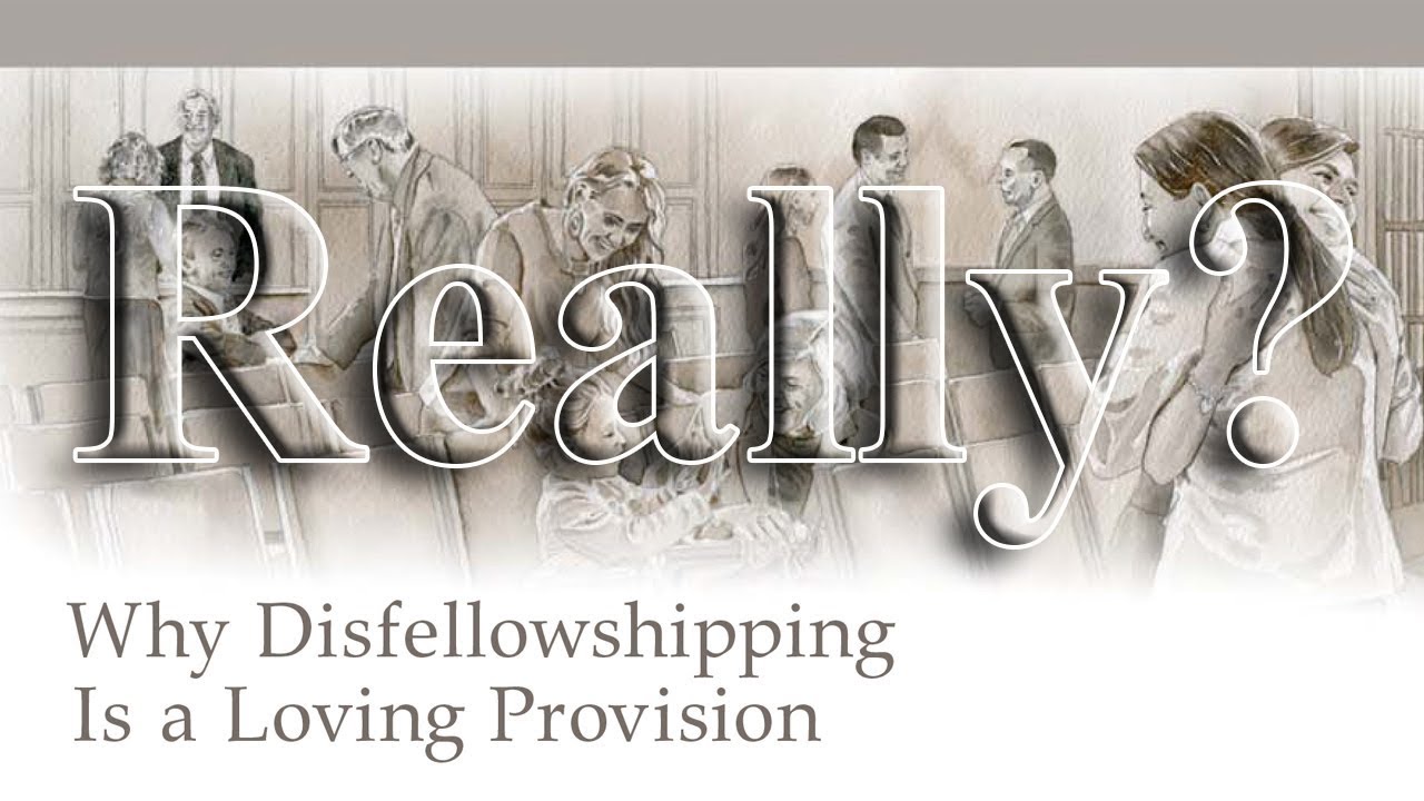 498 - Responding to a Watchtower Article on Disfellowshipping - YouTube