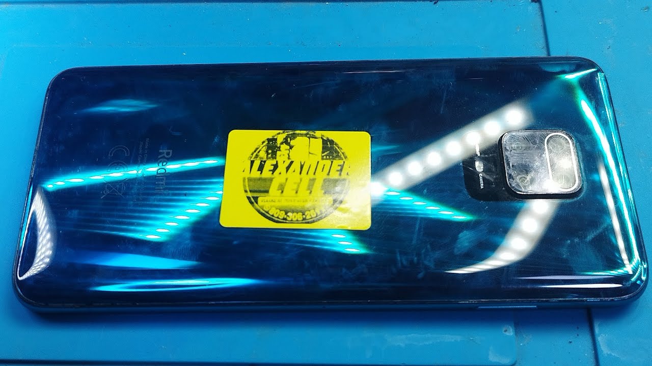 Redmi Note 9s,No Carga - YouTube