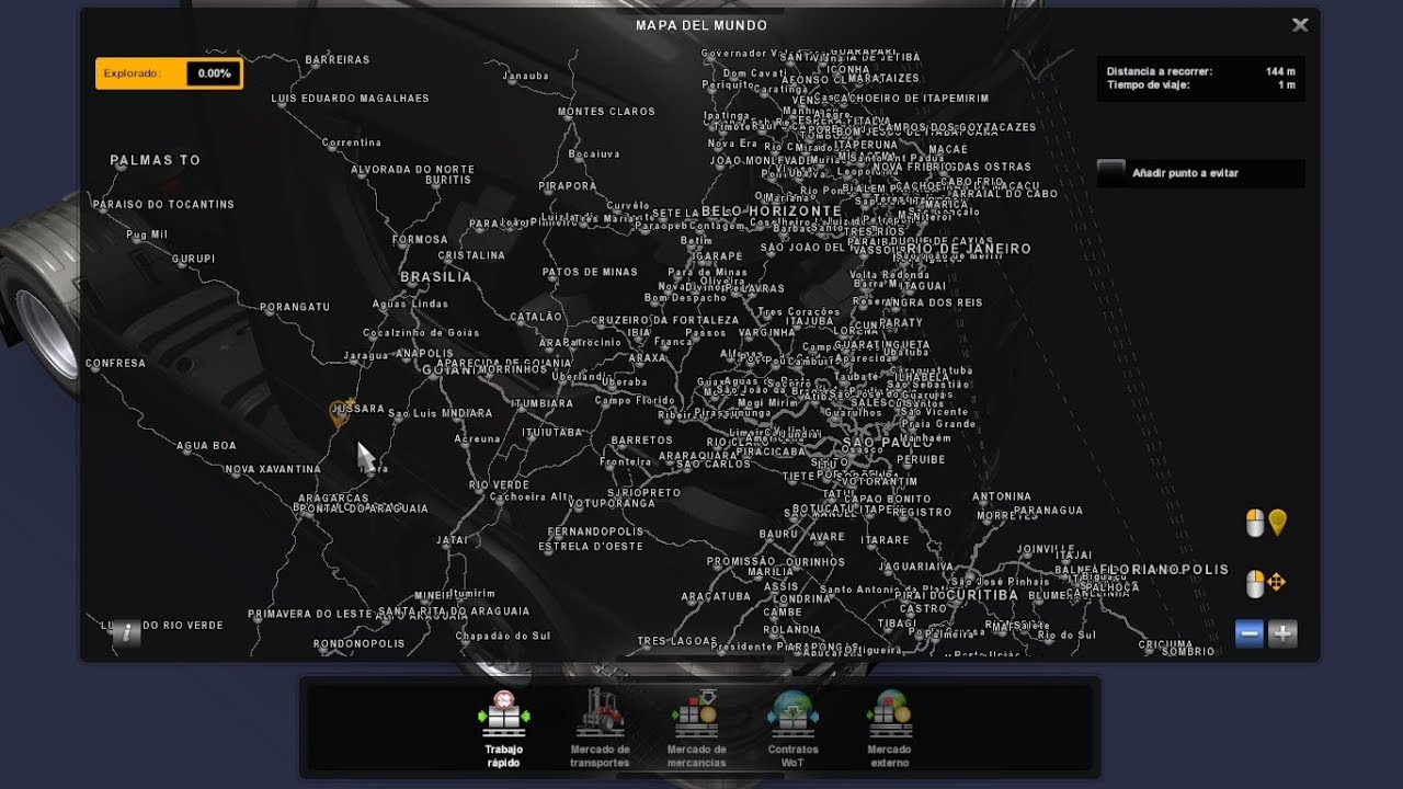 Como baixar e como instalar o mapa EAA 1.47, Clube Rotas - YouTube