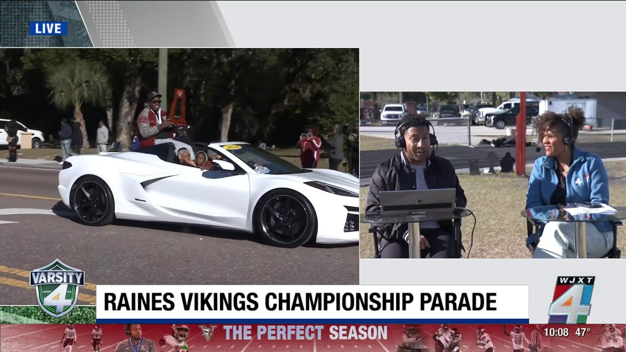 REPLAY: Watch our special coverage of the Raines High School ...