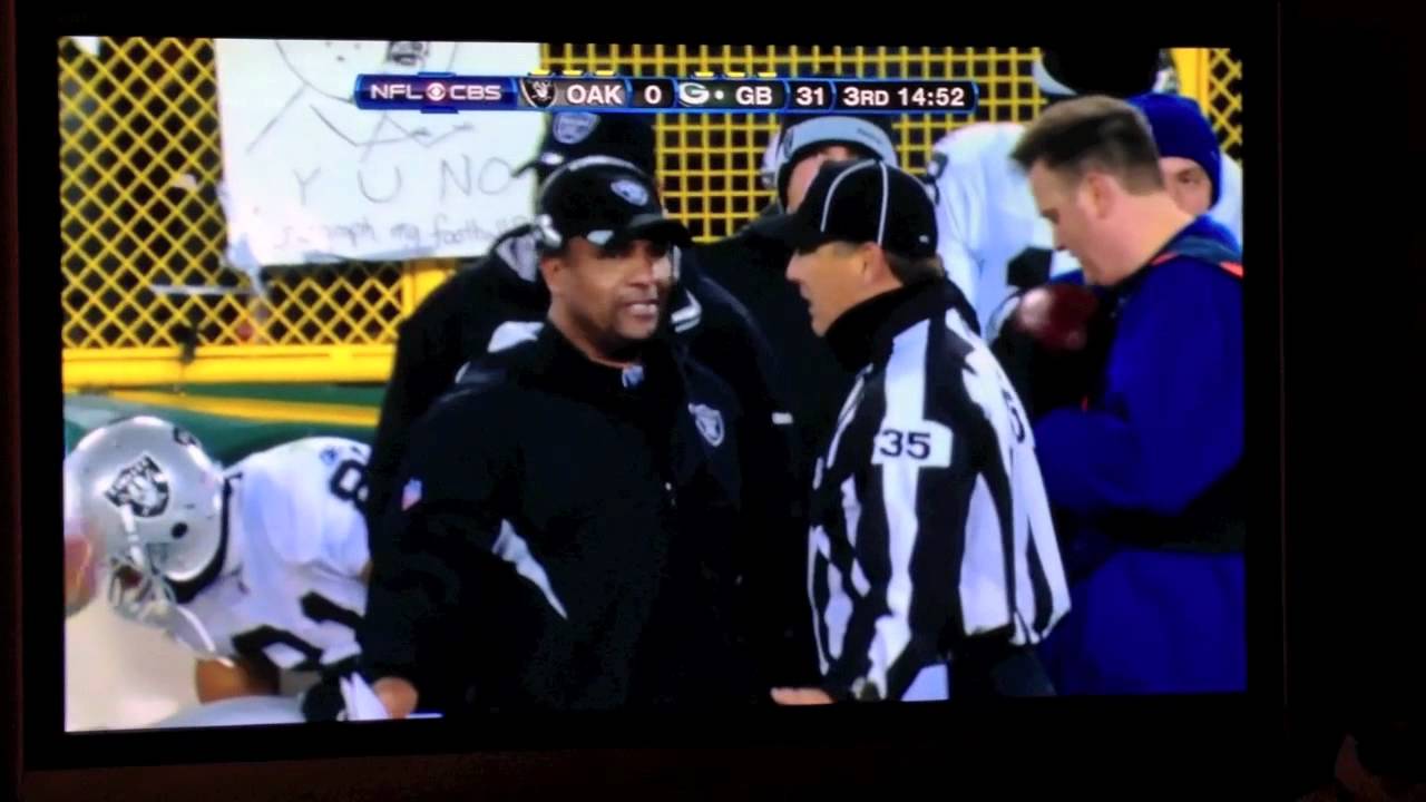 NFL Referee Fail - YouTube
