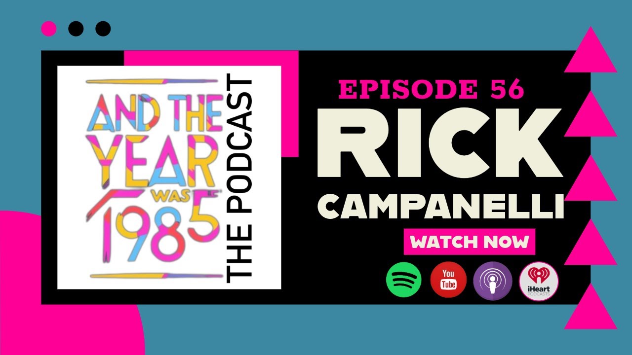 Episode 56 - Rick "The Temp" Campanelli - YouTube