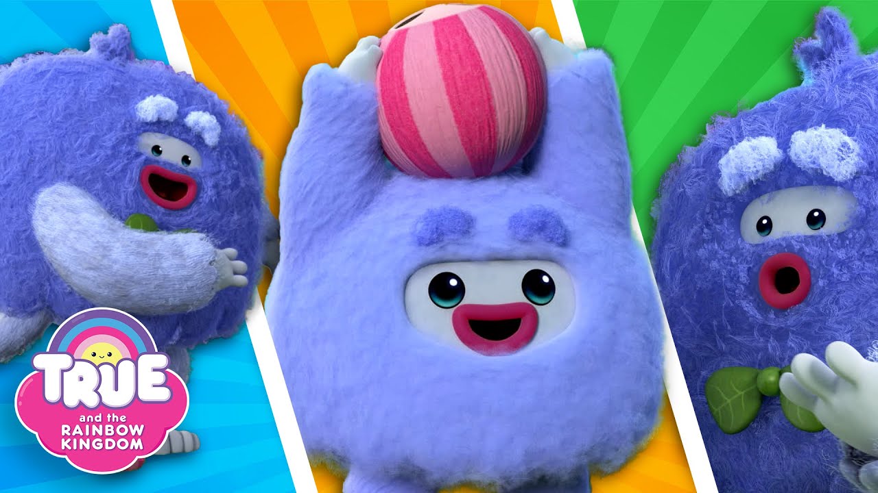 YETI Fun! 👹 6 FULL EPISODES! 🌈 True and the Rainbow Kingdom 🌈 - YouTube