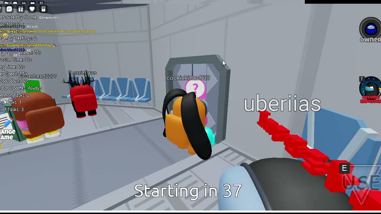 Roblox crewmates (first voice over vid) - YouTube