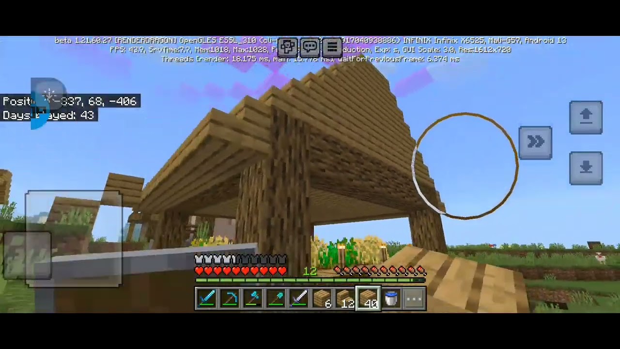 My Survival Let's Play Episode 7 Inayos Kona Ang Farm Ng Village - YouTube