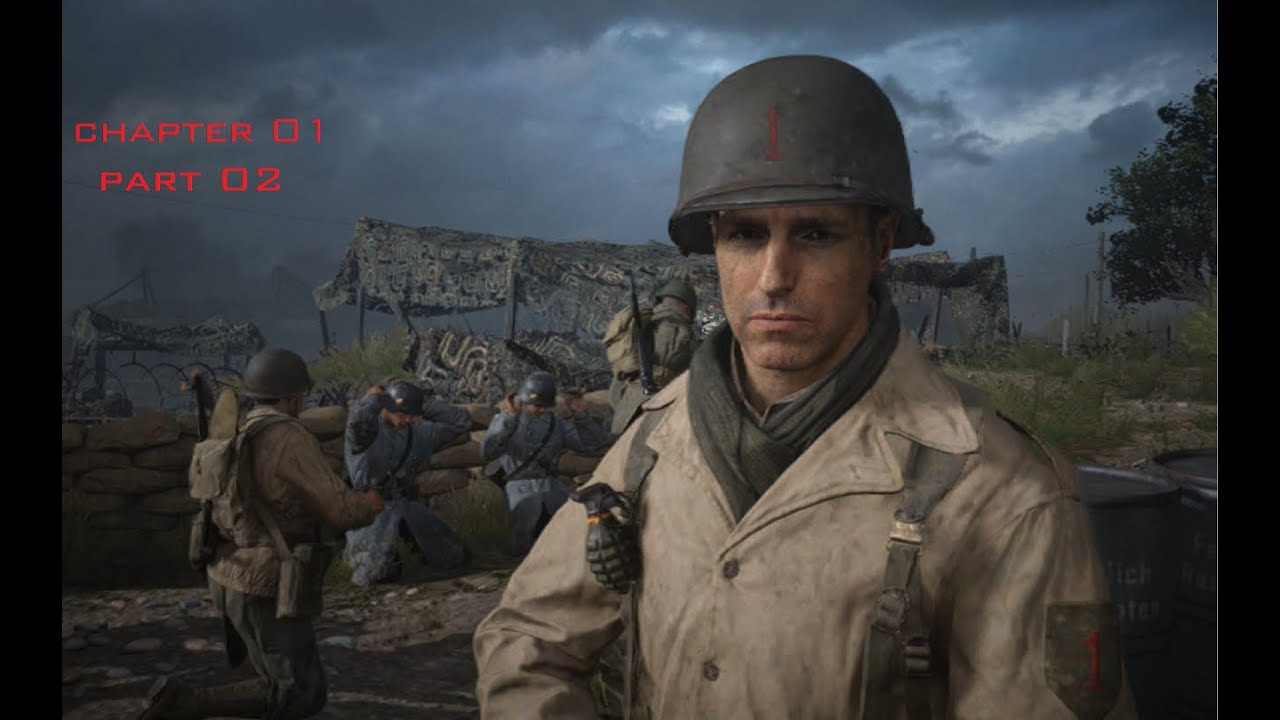 Call Of Duty WW2 Chapter 1 🎮 Part 2 - YouTube