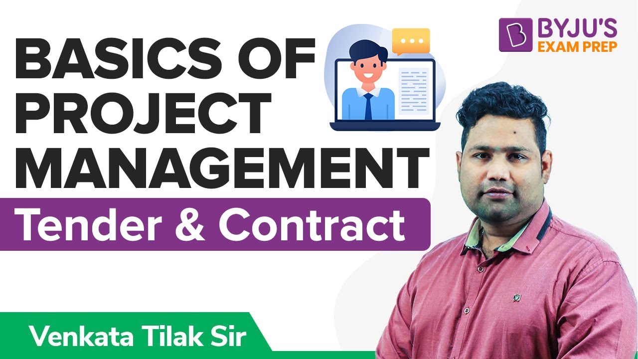 Tender & Contract | Basics of Project Management | Civil Engineering ...