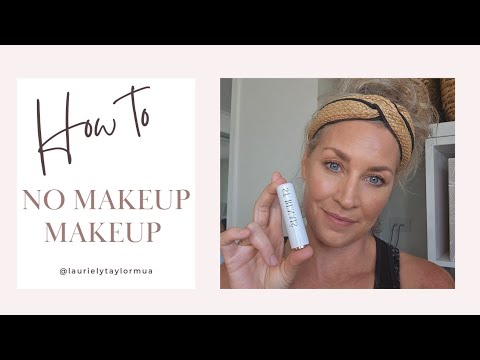 How to create a simple No Makeup, Makeup - YouTube