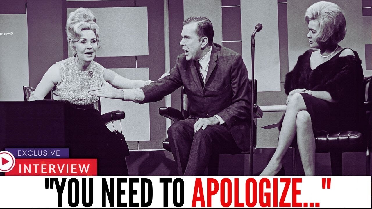 12 Craziest Golden Age Talk Show Fights Ever Caught on Camera - YouTube