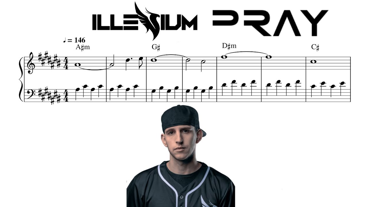 Illenium, Kameron Alexander - Pray (Piano Cover & Sheet Music) - YouTube