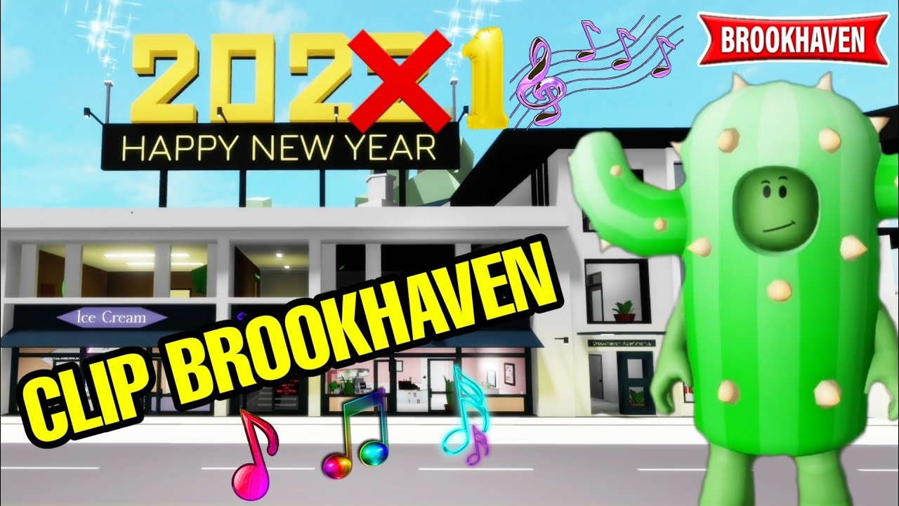 CACTUS 🎶 MUSIQUE / CLIP BEST OF 2021 ! ROBLOX - BROOKHAVEN - YouTube
