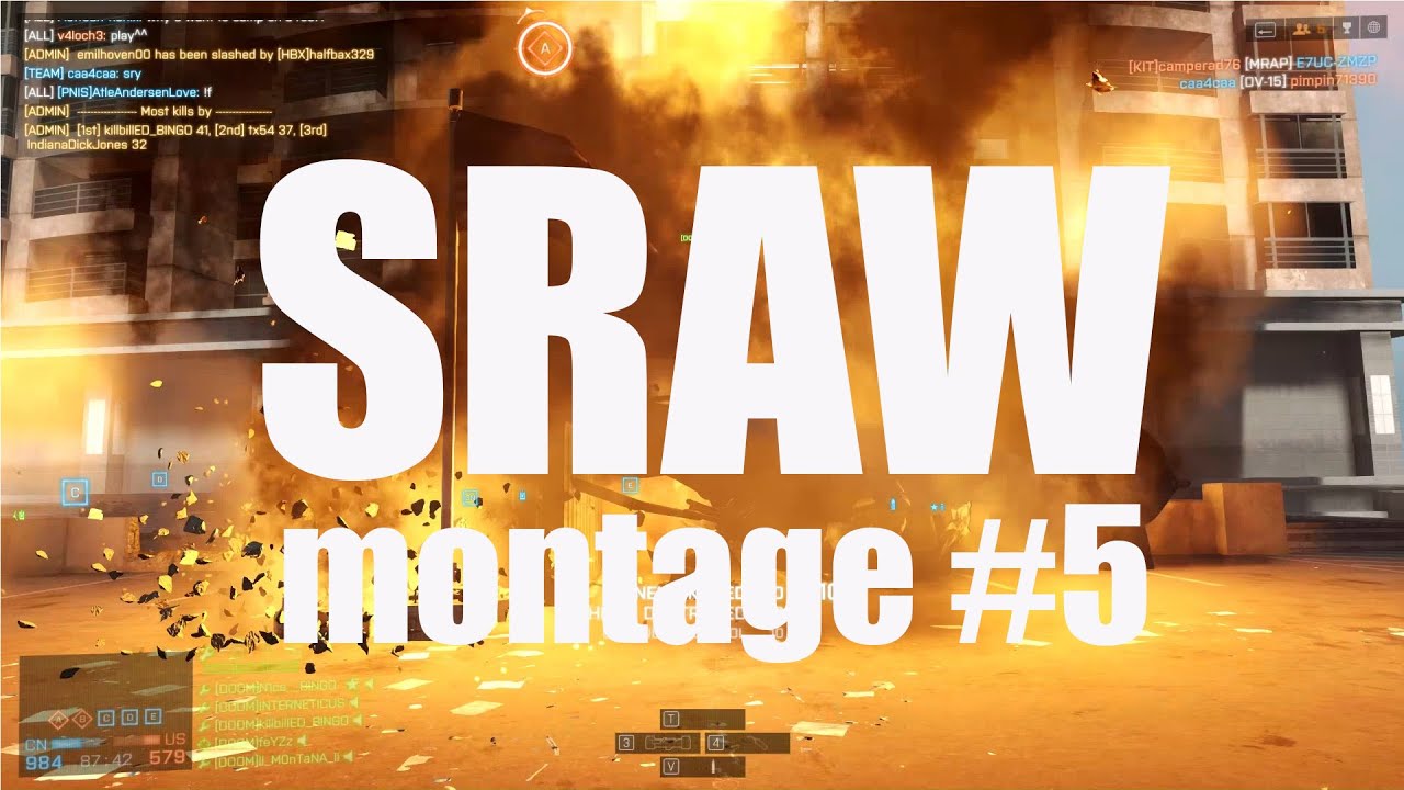 Battlefield 4 - Sraw Montage #5 - YouTube