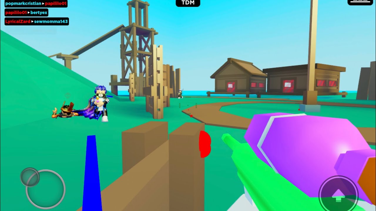 BIG PAINTBALL by ‪@BuildIntoGames‬ #Roblox Game Play of the Day ...