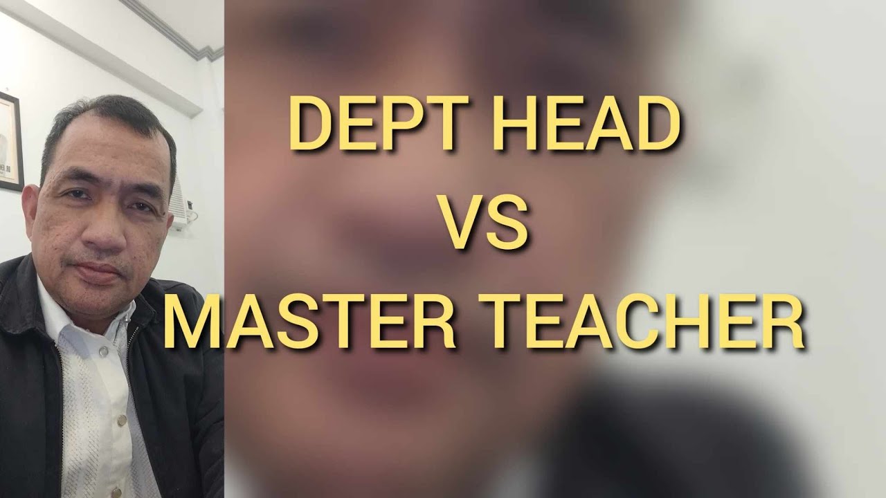 MAARI BANG IMONITOR/ISUPERVISE NG HEAD TEACHER ANG MT - YouTube