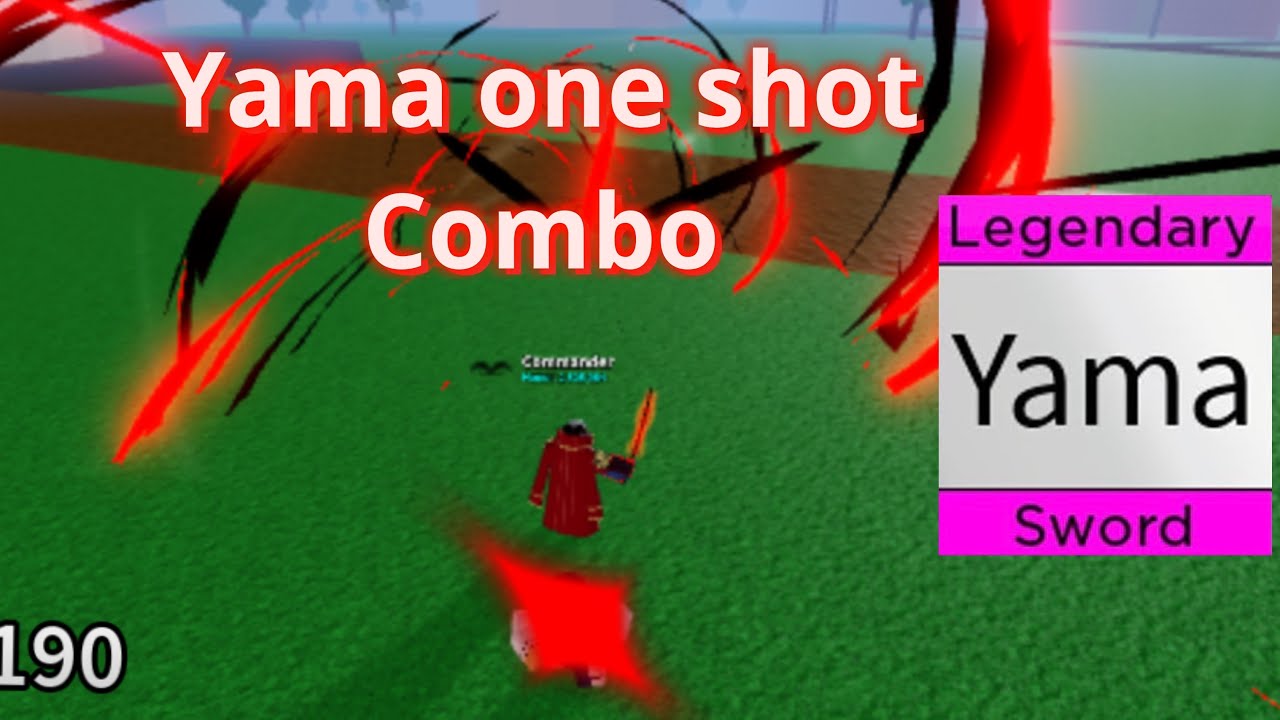 OP YAMA COMBO (blox fruits) - YouTube