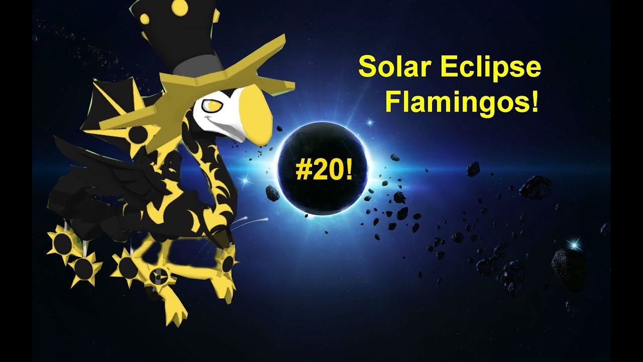 Eclipse Flamingo! | Animal Jam #20 - YouTube