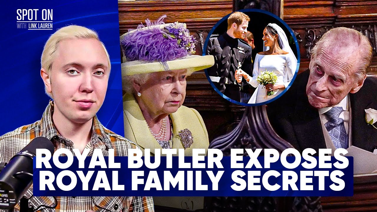Royal Butler EXPOSES Royal Family Secrets and How Senior Royals Felt ...