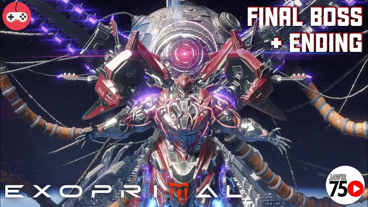 Exoprimal Final Boss + Ending + Credits (Exohuman - Casey Edwards ft ...