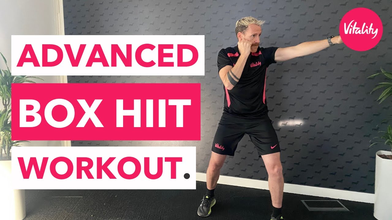 Advanced Box HIIT Workout | Vitality UK - YouTube