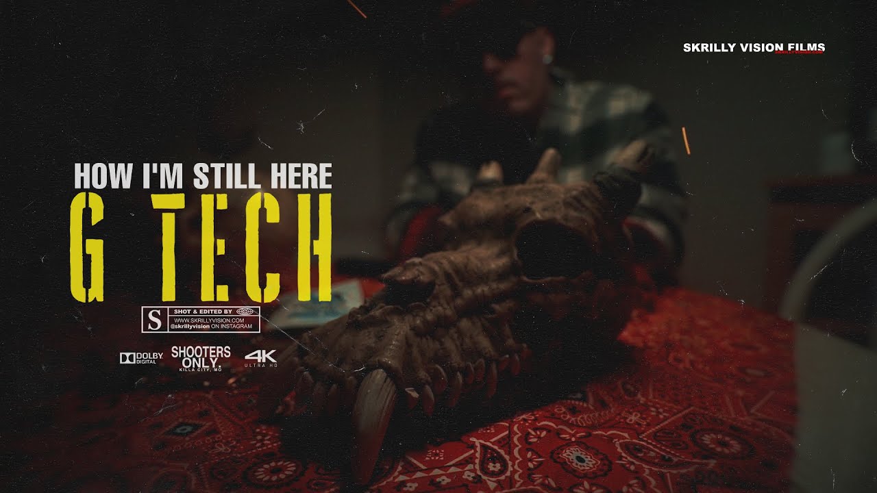 G-Tech - How Im Still Here 4k Music Video - YouTube