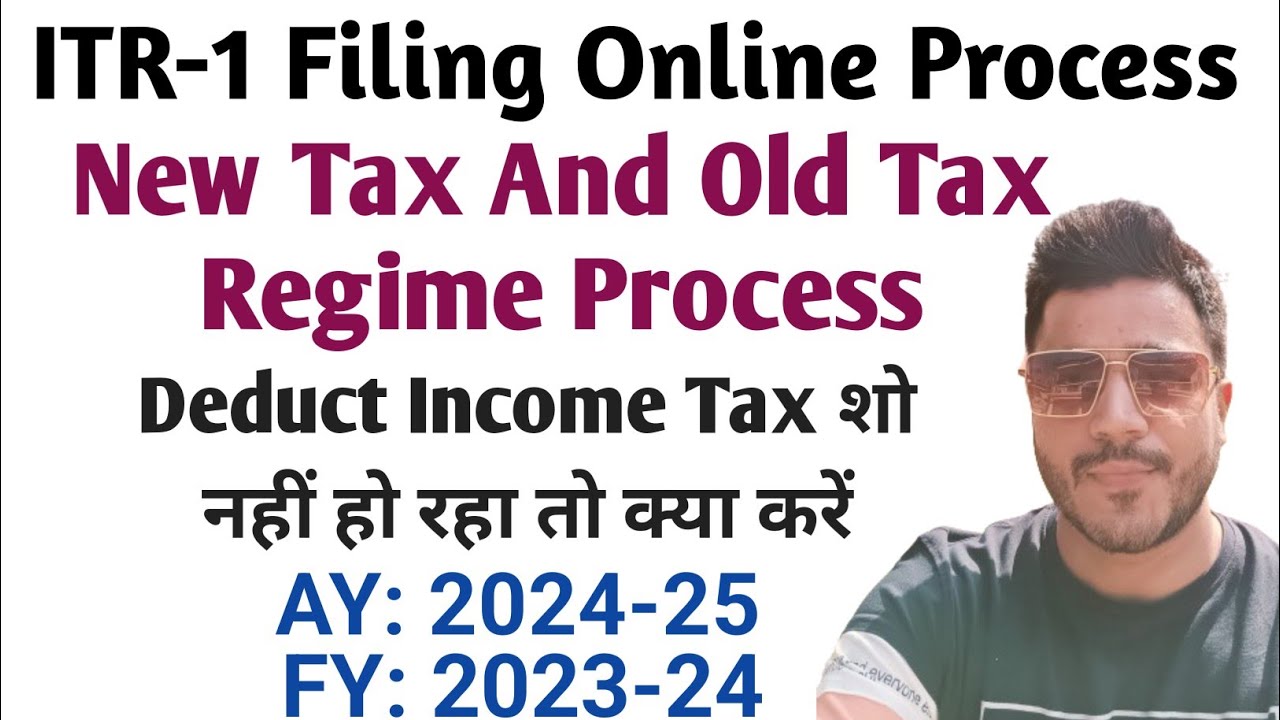 ITR Filing Online 2024-25 | ITR 1 Filing Online 2024-25 | How To File ...