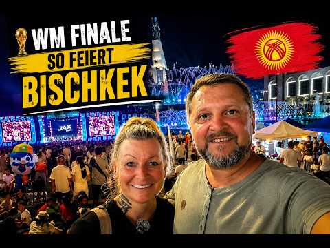 So feiert Kirgisistan das WM-Finale! 🇰🇬 Unglaubliche Stimmung