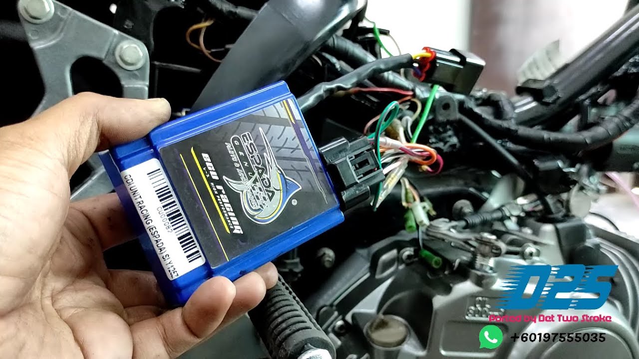 SS2 FULL MODI PART 4 /CARA CONVERT CDI SS2 KEPADA CDI 125Z - YouTube