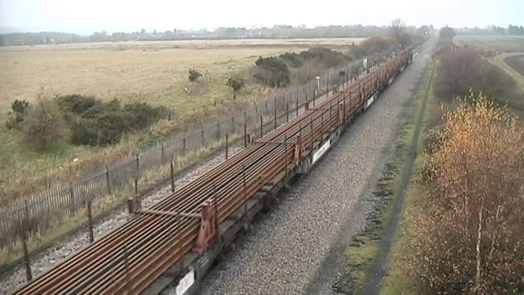 Rail Freight UK - Branston Footbridge - 15 Nov 2012 - YouTube