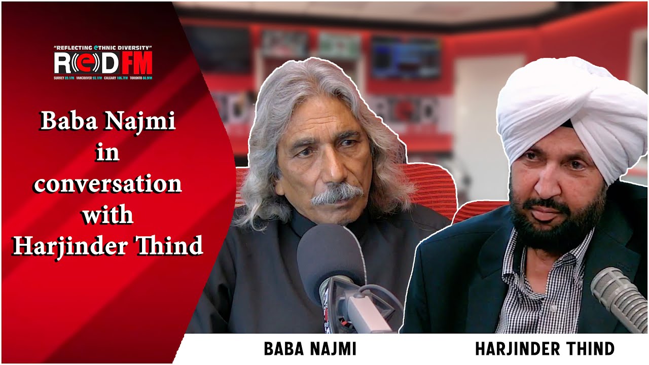Baba Najmi, The Poet Of The People Speaks About What Pains Him As Well ...