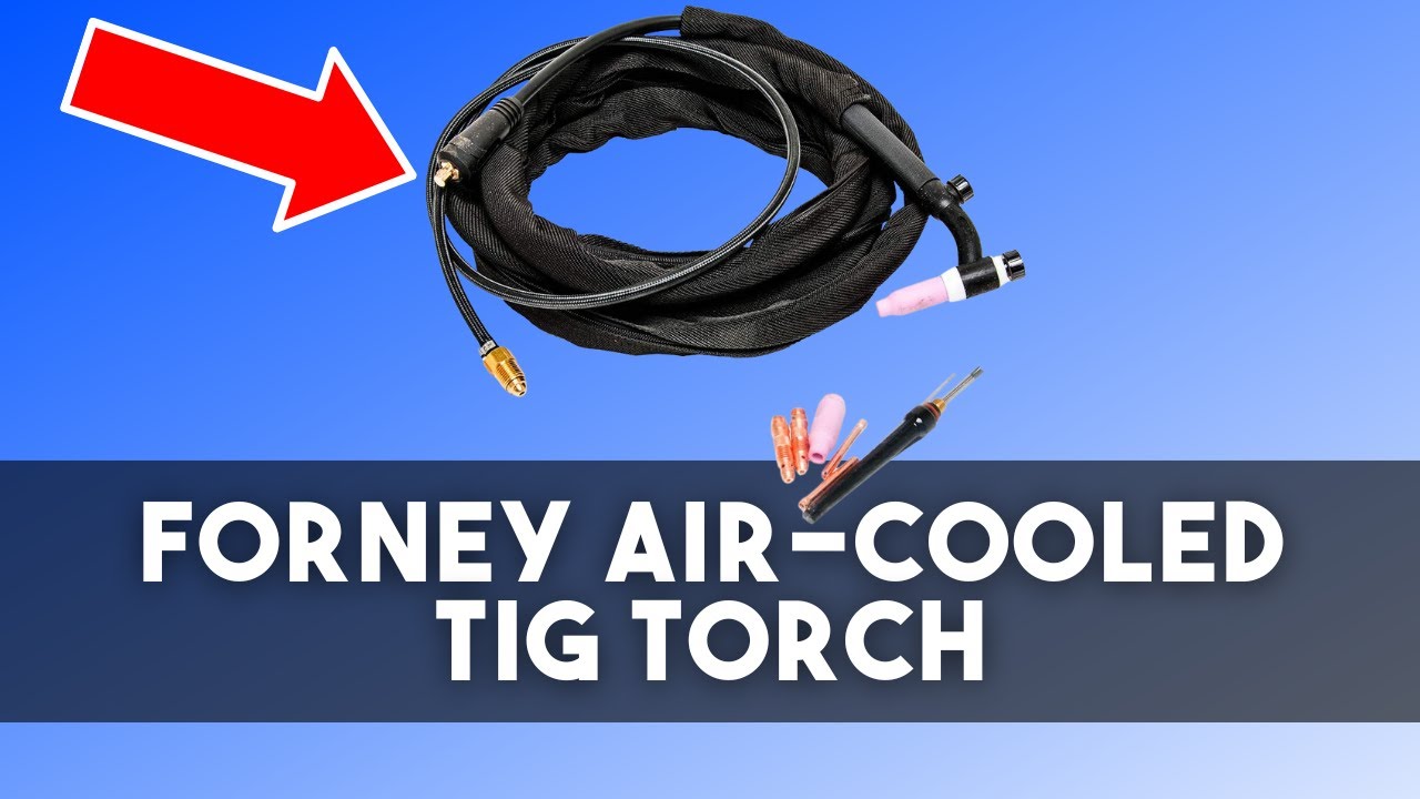 Top Secret Unboxing: Forney TIG Torch Revealed - YouTube
