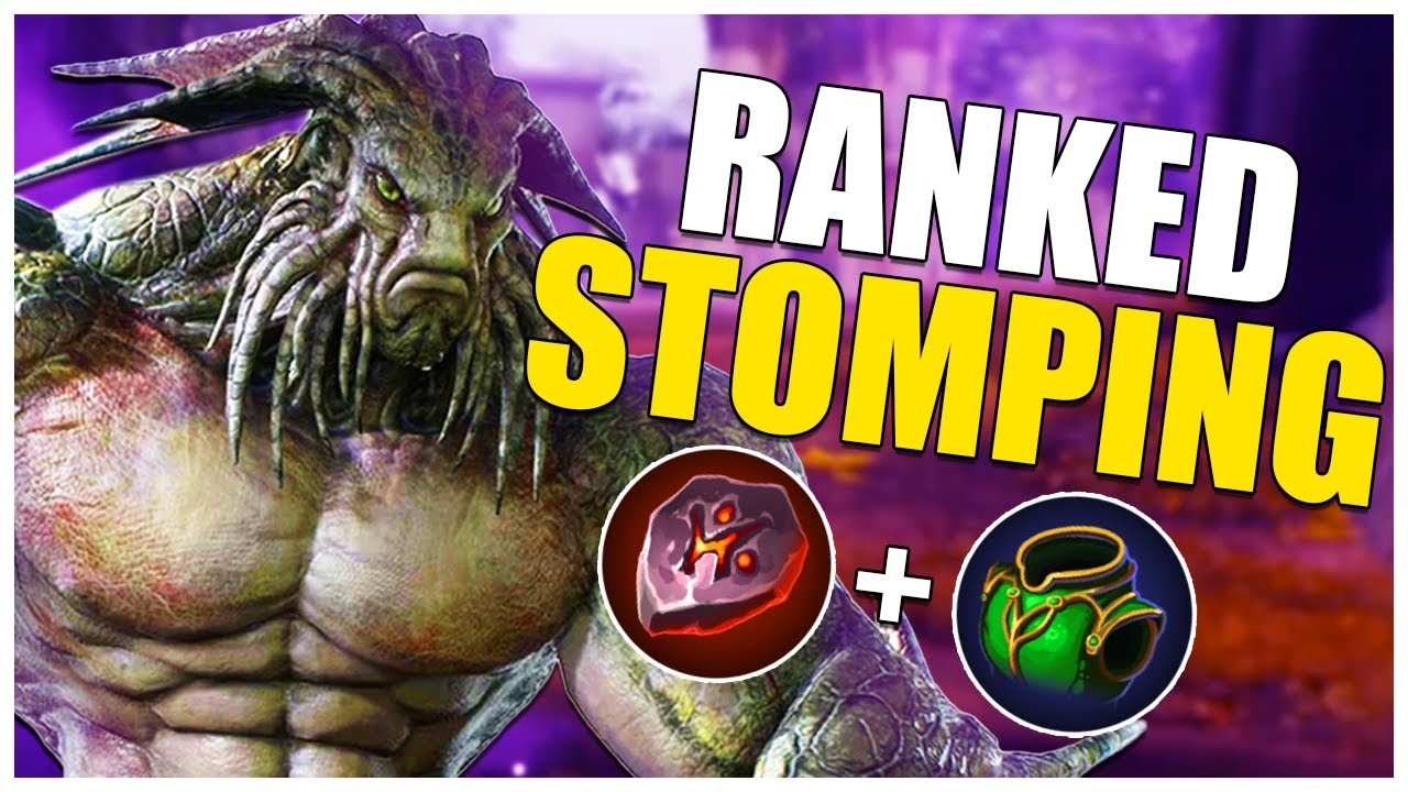 Rampage DESTROYS Ranked Matches! (Predecessor) - YouTube