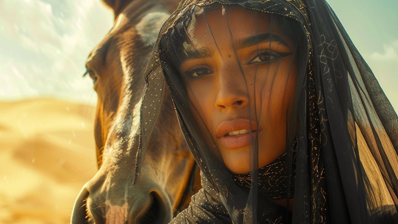 Cafe De Anatolia RELAXING MUSIC - Desert Dreams - Serene Arabic Oud ...