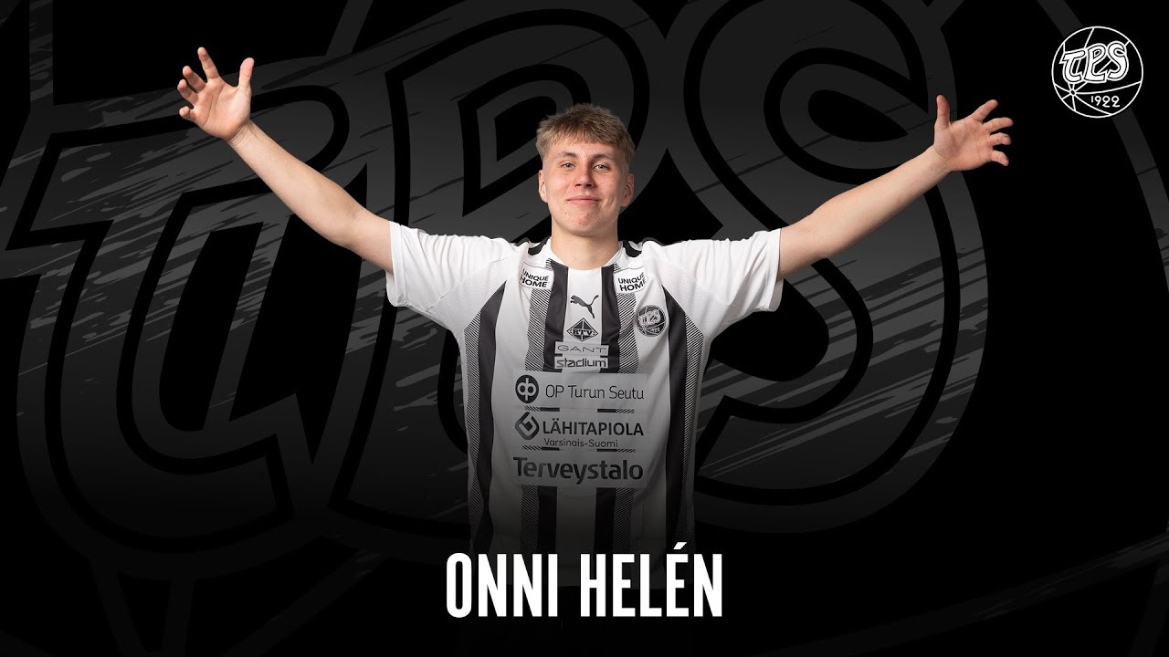 Pelaajat tutuiksi: Onni Helén - YouTube
