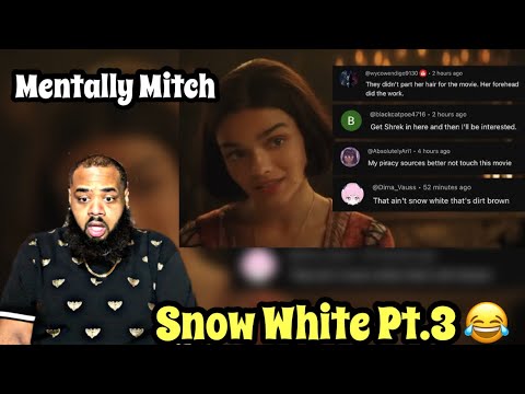 Mentally Mitch - ‪Disney‬'s Snow White | Official Trailer | JOKES by Fans pt.3 | REACTION - YouTube