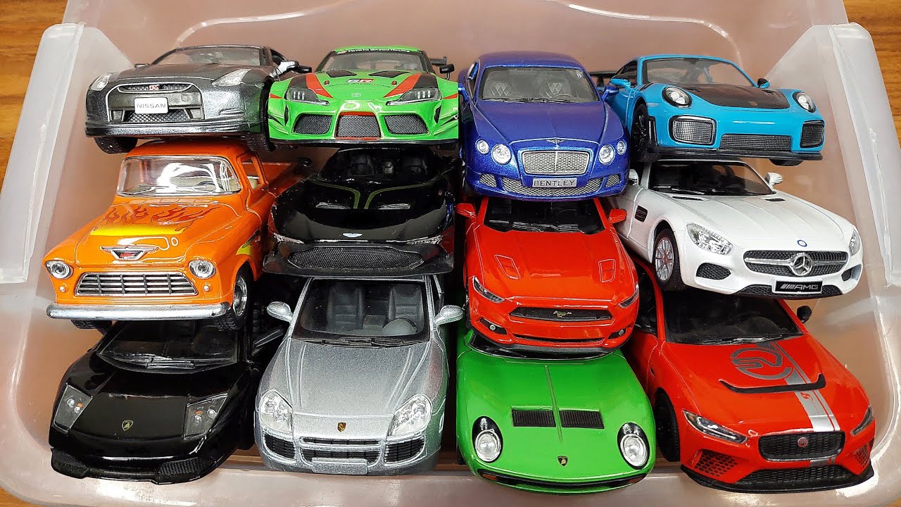 Alloy Cars in Box | # 6 | Diecast Cars - YouTube