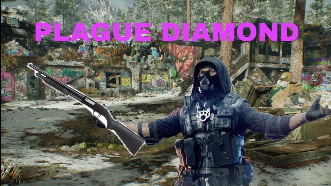 Unlocking Plague Diamond for Shotguns|Cold War - YouTube