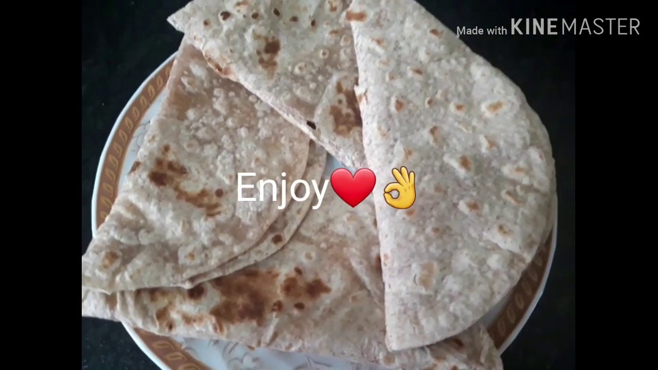 My Easy Way of Making Chapati - YouTube